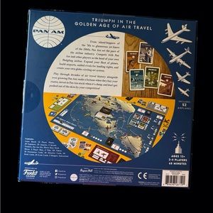 Funko | Toys | Pan Am Game Triumph In The Golden Age Of Air Travel ...